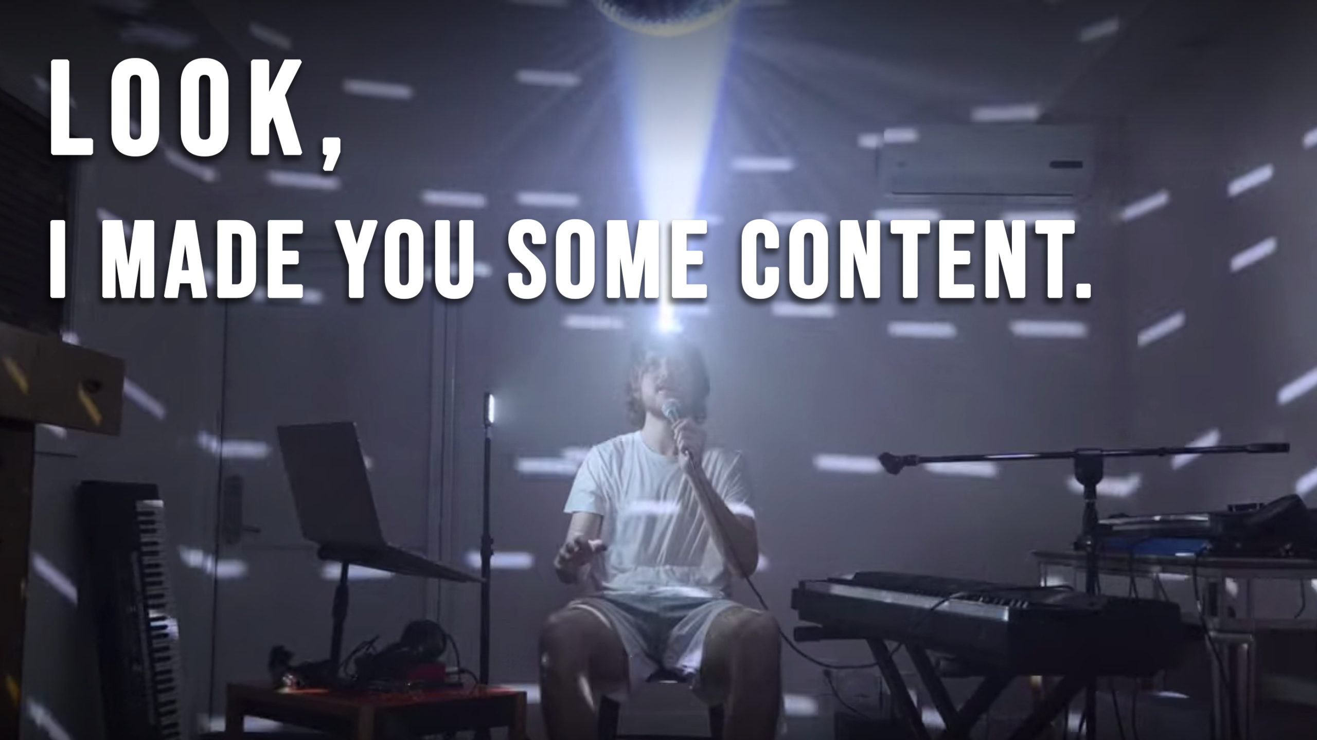 I made you some content 1.0 | Handwritten Kin